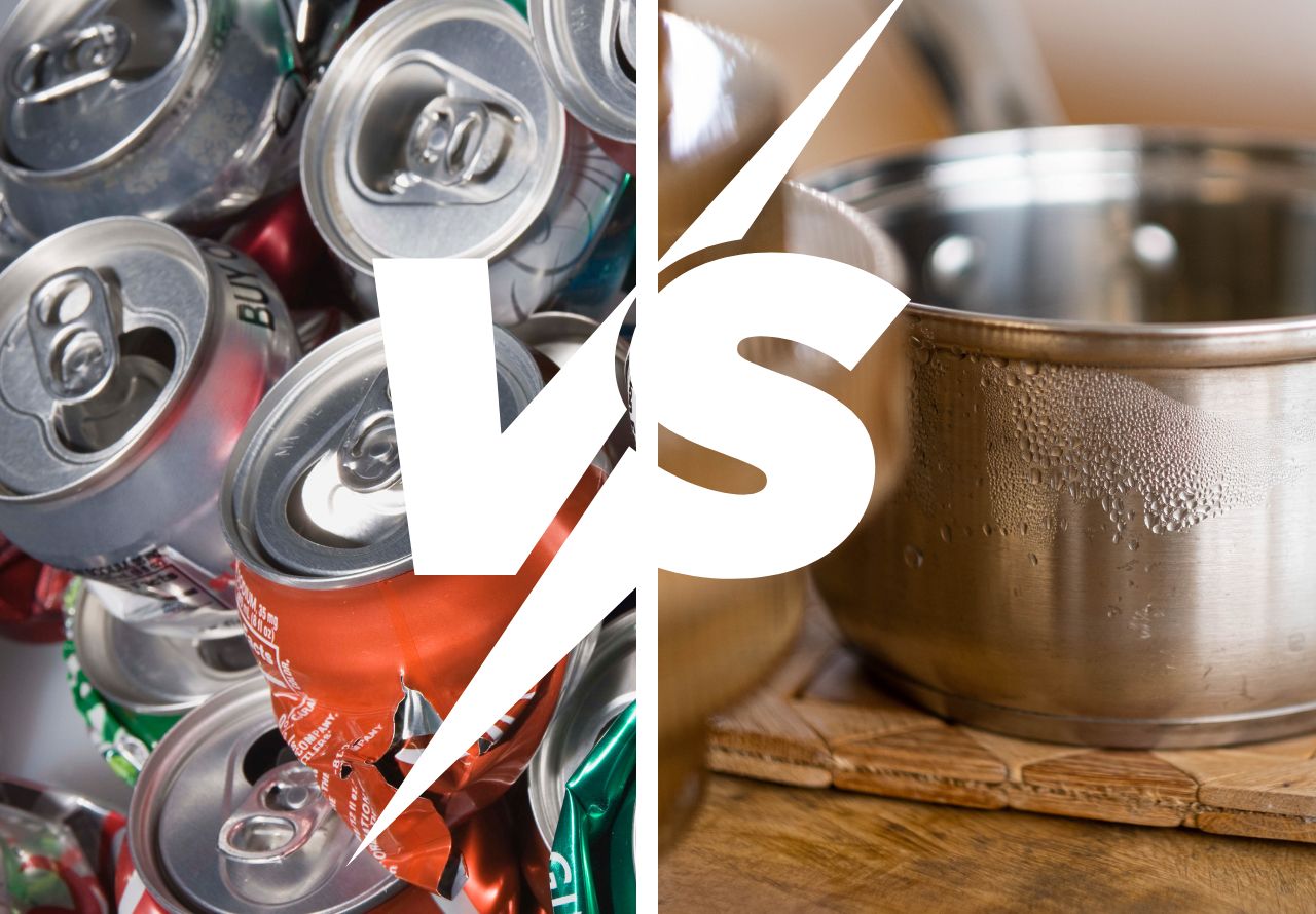 Por que preferir o inox ao alumínio? - Projinox Indústria